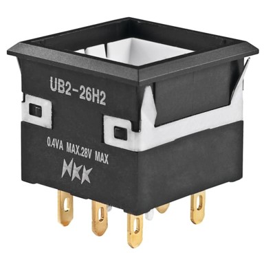 Low Profile Pushbutton