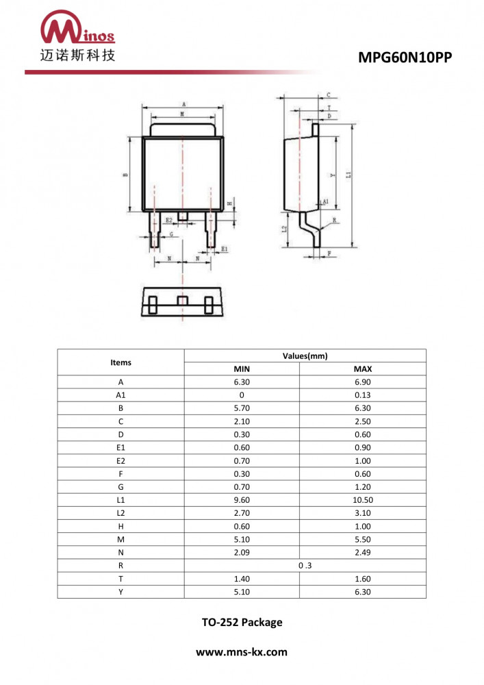 MPG60N10P datasheet page 7