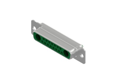 D-SUB Combination Standard • 17W2 [○••••••••••••••• ○] • Socket • Solder cup • Through hole for sale