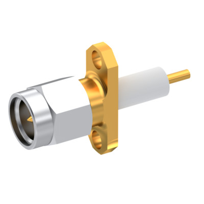 SMA / STRAIGHT PLUG RECEPTACLE MALE GOLD CAPTIVE CONTACT for sale