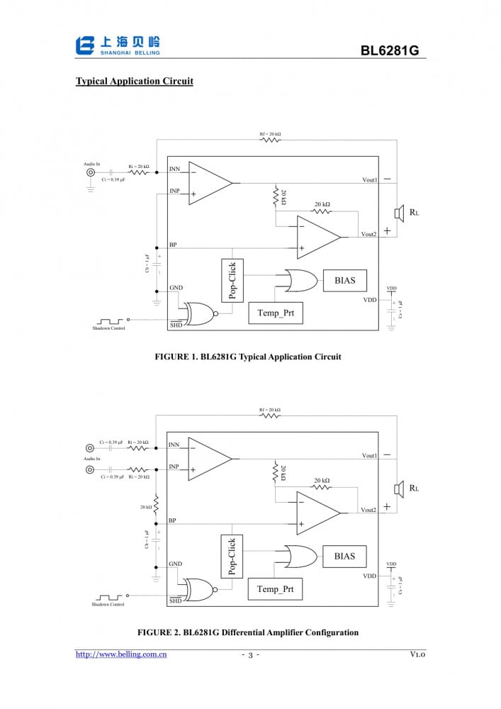 BL6281G datasheet page 3