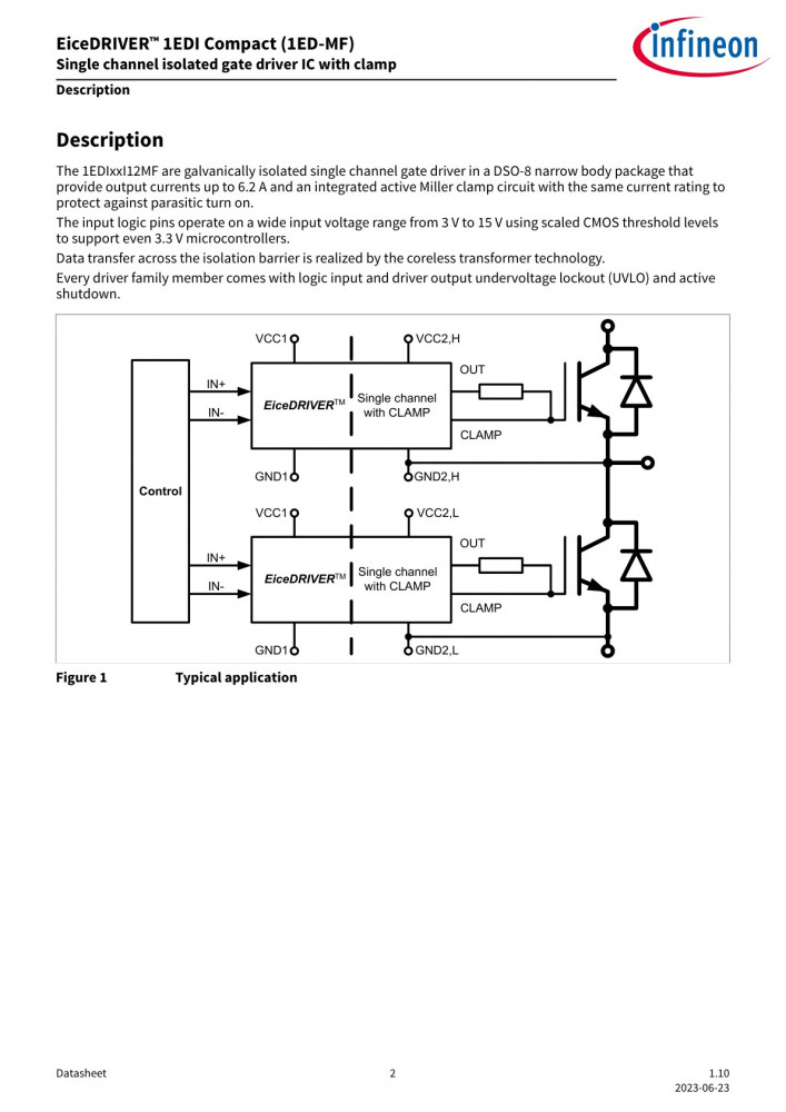 Infineon 1EDI30I12MFXUMA1 datasheet page 2
