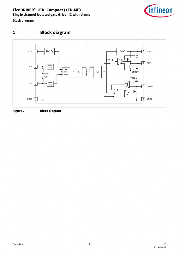 Infineon 1EDI30I12MFXUMA1 datasheet page 4