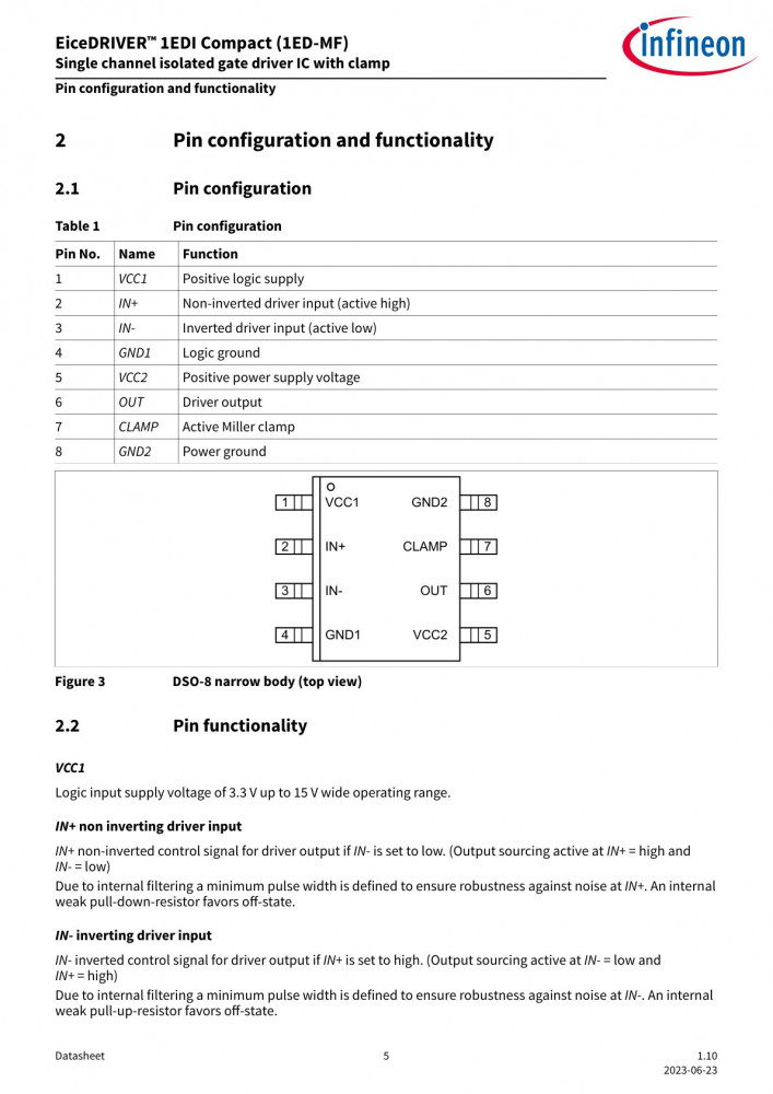 Infineon 1EDI30I12MFXUMA1 datasheet page 5