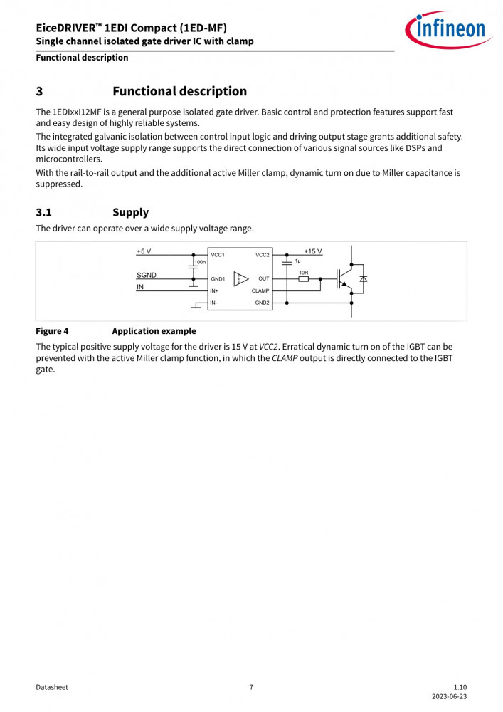 Infineon 1EDI30I12MFXUMA1 datasheet page 7