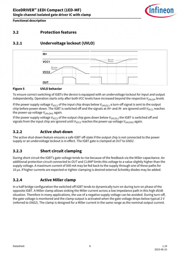 Infineon 1EDI30I12MFXUMA1 datasheet page 8