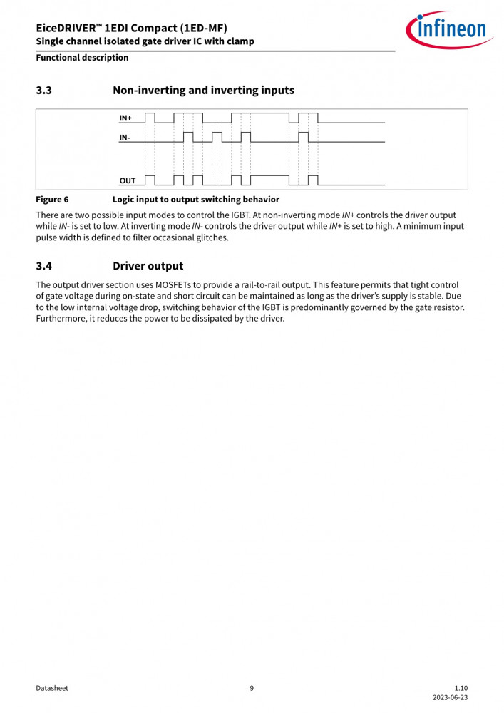 Infineon 1EDI30I12MFXUMA1 datasheet page 9