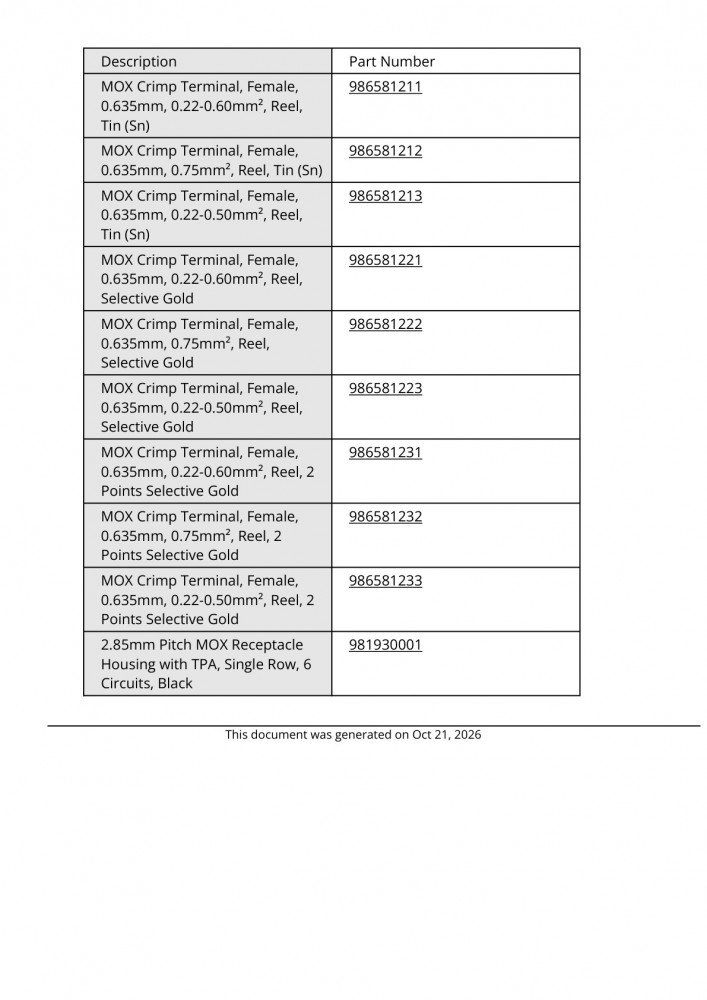 Tooling document image, page 3
