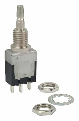 Light Touch Miniature Pushbutton