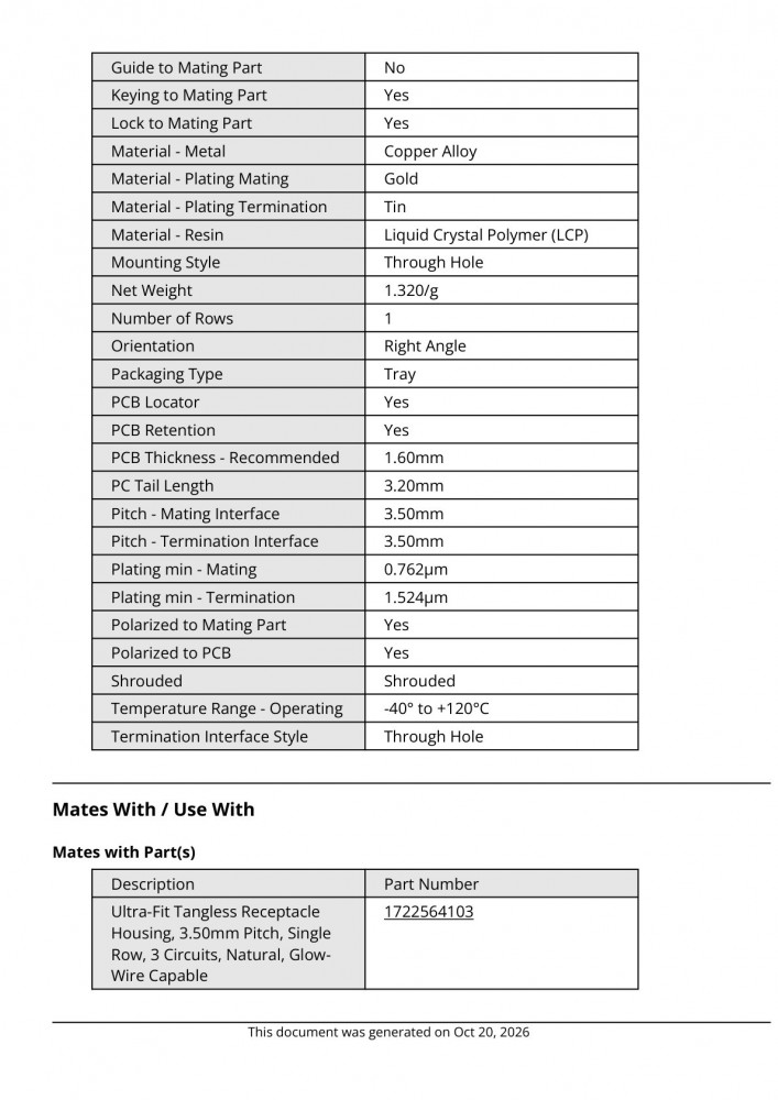 MOLEX 1723104303 product document preview, page 3
