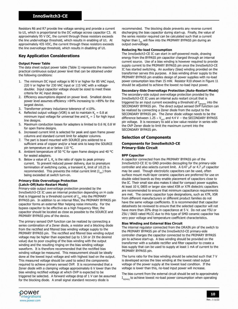 INN3165C-H105-TL datasheet page 10
