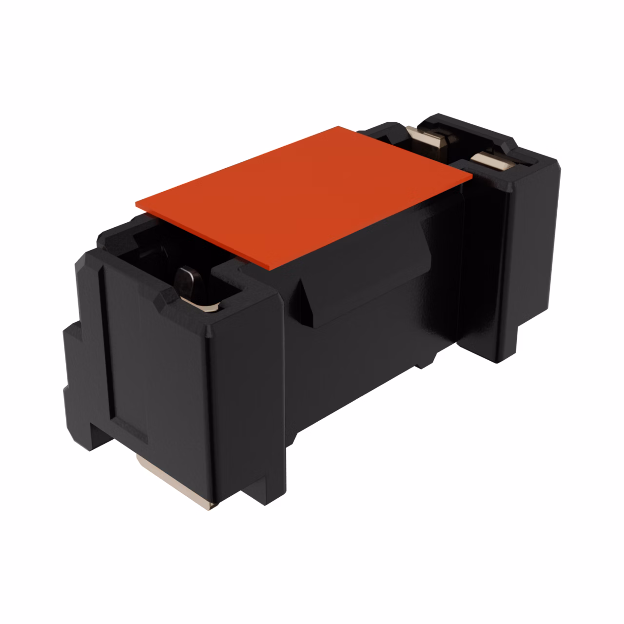 1.50mm Pitch, Micro-Lock Plus PCB Header, Single Row, Vertical, Surface Mount, Tin-Bismuth Plating, Positive Lock, 5 Circuits, with Pick-and-Place Tape, Black for sale