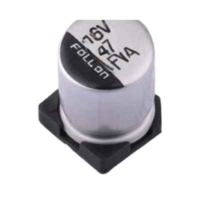 FOLLON EFVA050ADA470M0677 Aluminum Electrolytic Capacitor