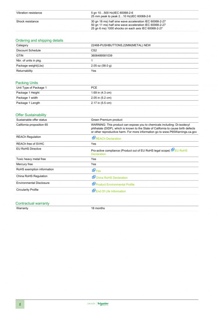ZB4FA36 technical document page 2