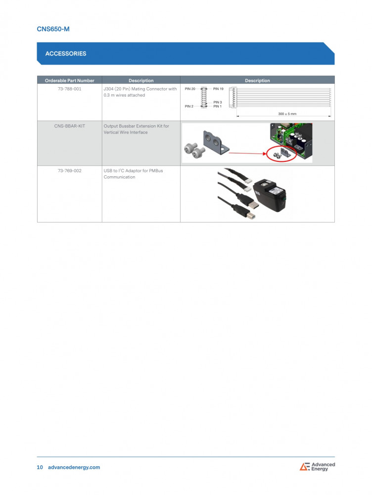 CNS655-MU datasheet page 10