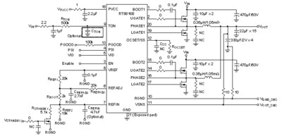 RT8800A - General Purpose 3-Phase PWM Controller for High-Density Power Supply