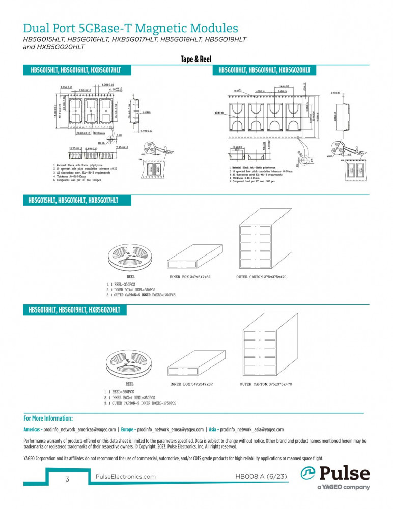 QGS9015RAM technical document page 3