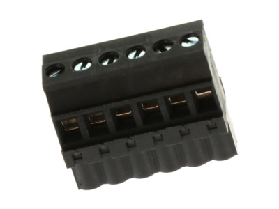 5.08mm Pitch Eurostyle Vertical Plug, Rear Wire Entry, 5 Circuits
