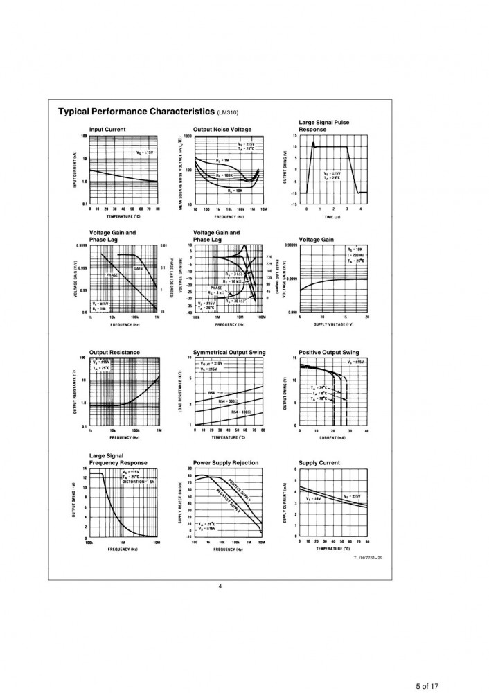 LM110H/883 technical document page 6