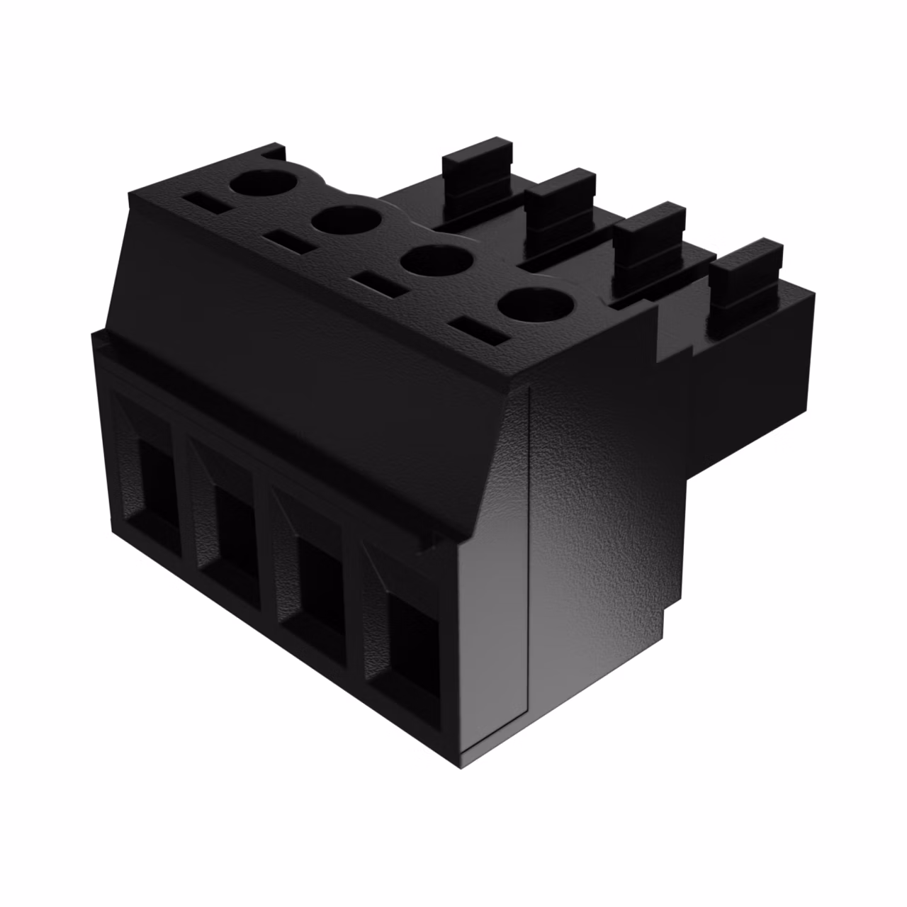 3.81mm Pitch Eurostyle Horizontal Plug, 4 Circuits for sale