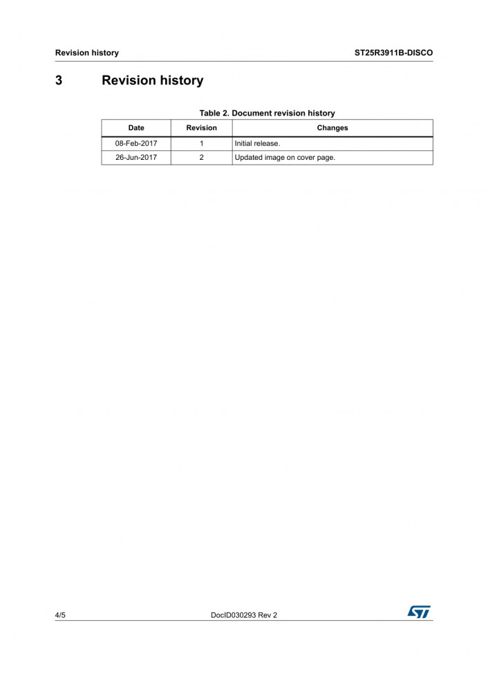 ST25R3911B-DISCO documentation page 4