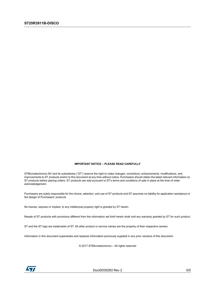 ST25R3911B-DISCO documentation page 5