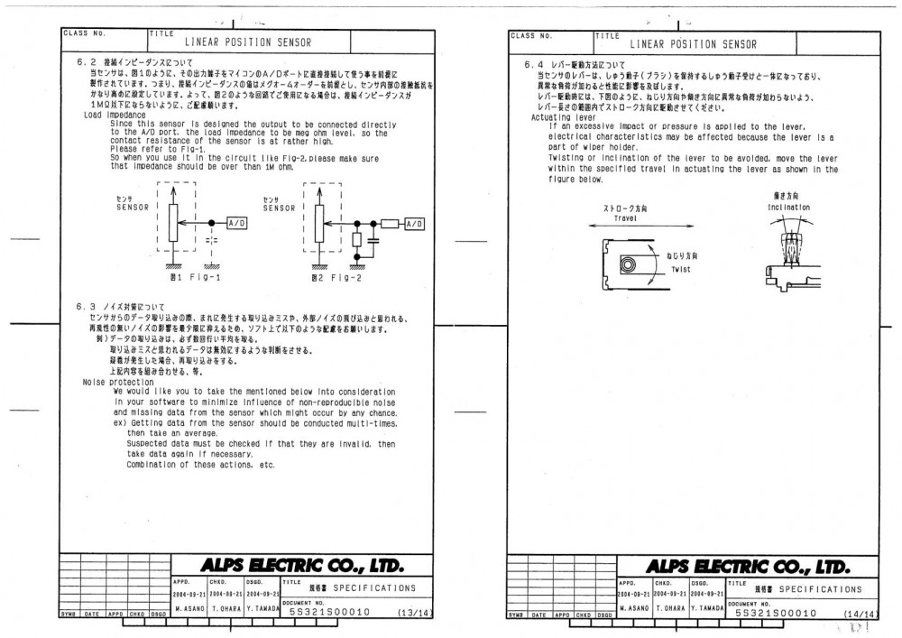RDC1032A0C specification page 7