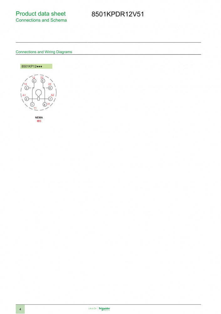 8501KPDR12V51 technical document page 4
