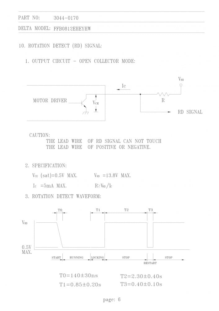 FFB0812EHEYHW specification page 8