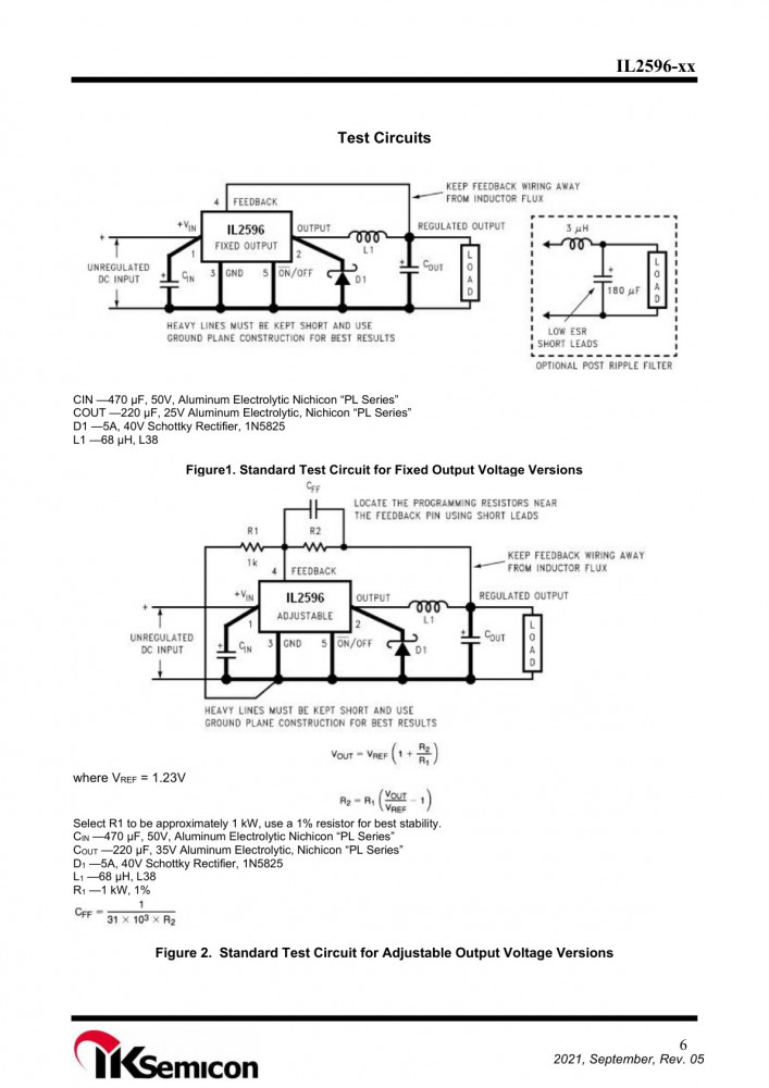 IL2596 datasheet page 6
