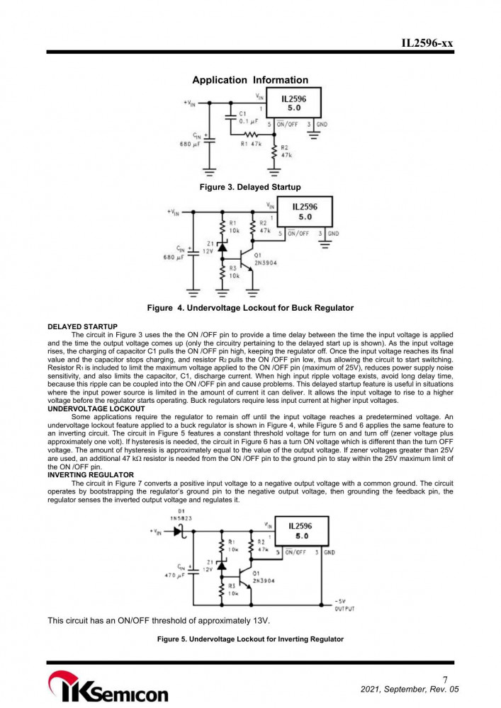 IL2596 datasheet page 7