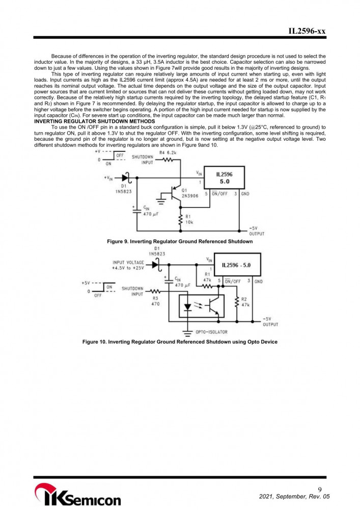 IL2596 datasheet page 9