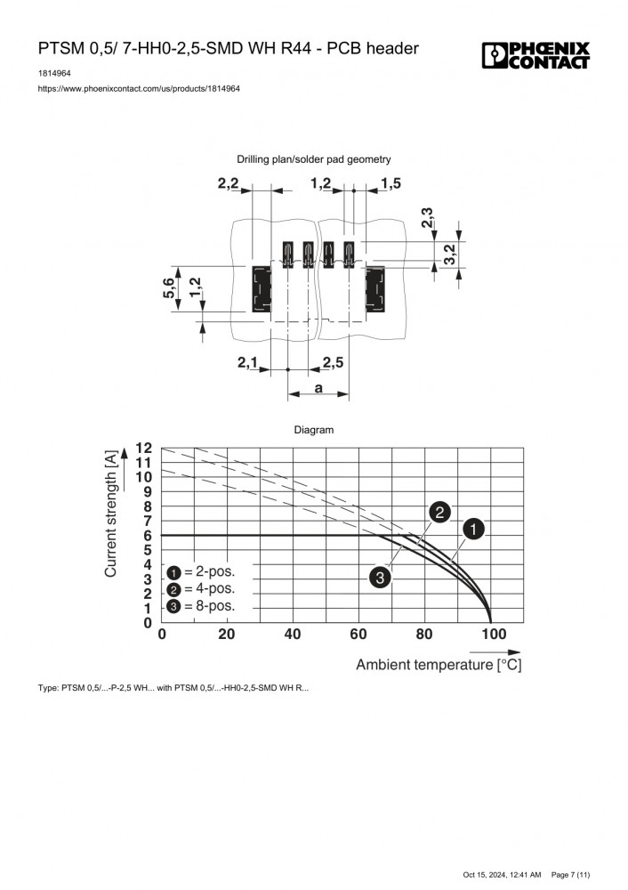 Phoenix Contact 1814964 technical document page 7