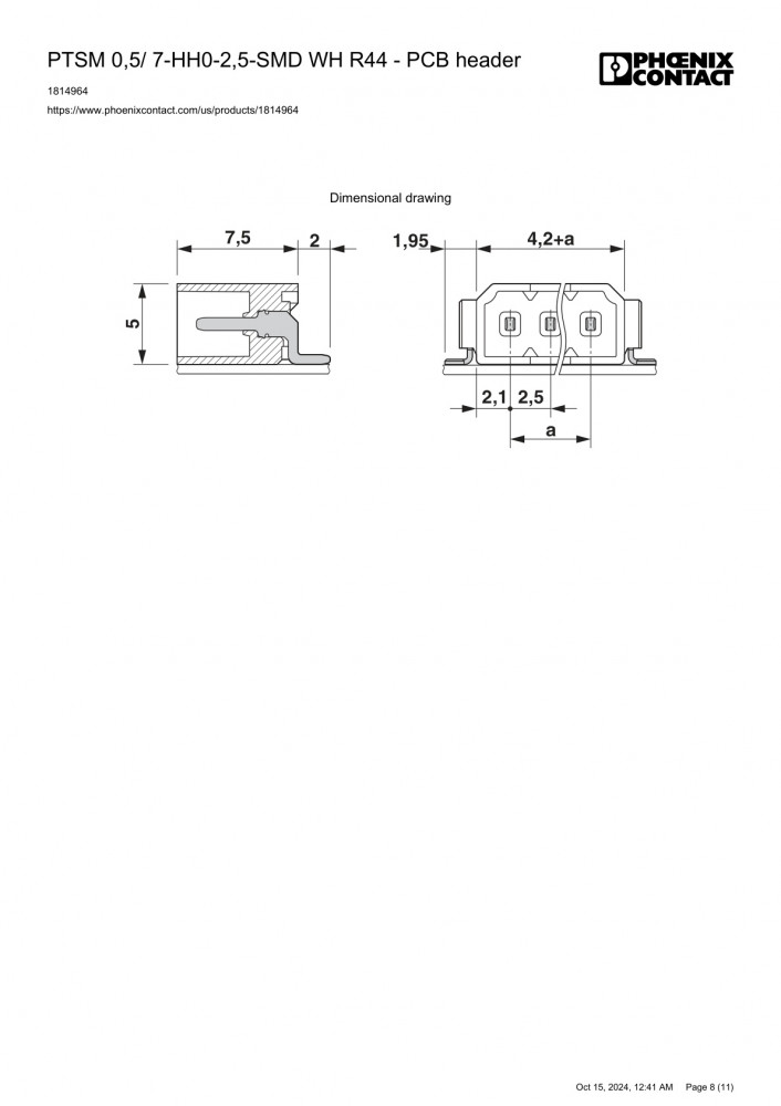 Phoenix Contact 1814964 technical document page 8