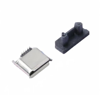 SHOU HAN MICRO 180°JB2 USB, DVI, HDMI Connector Assembly