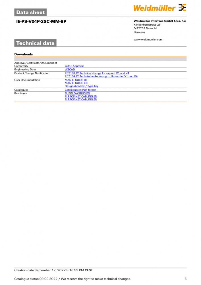 WEIDMULLER 1963370000 document page 3