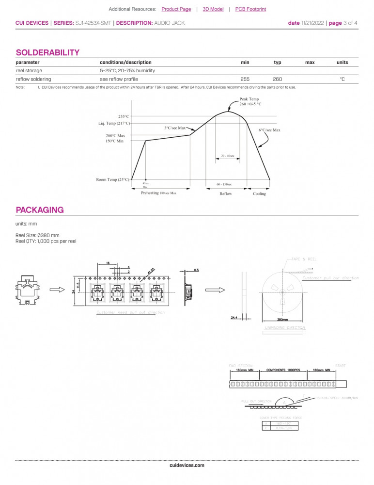 SJ1-42536-SMT-TR technical document page 3
