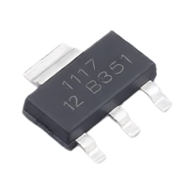 JTD JTD1117A-3.3V Linear LDO Voltage Regulator