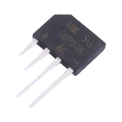 LGE GBP208 Bridge Rectifier Chip for sale
