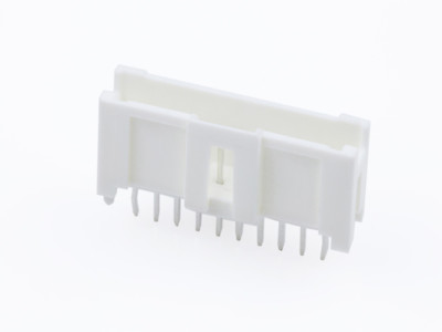 MicroClasp Vertical Header, 2.00mm Pitch, Single Row, Through Hole, Tin (Sn) Plating, 4 Circuits, without PCB Locator