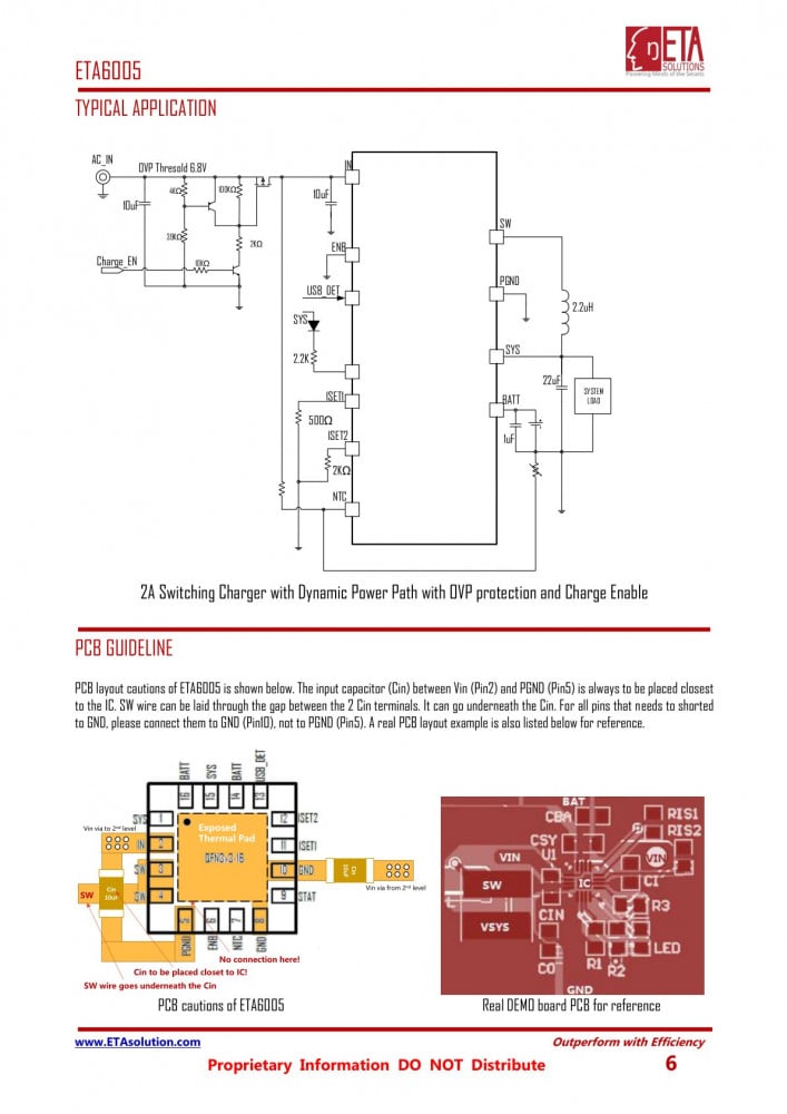 ETA6005Q3Q datasheet page 6