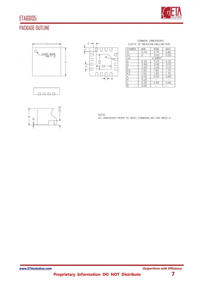 ETA6005Q3Q datasheet page 7
