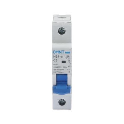 CHINT NB1-63 2P C16 6kA(R) Miniature Circuit Breaker