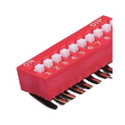 Diptronics NDA-08V DIP Switch