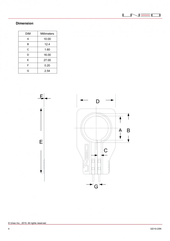 GD-10 technical document page 4