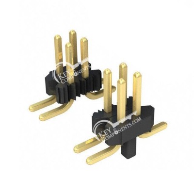 Amphenol 20021121-00080D1LF PC Pin Receptacle Socket Connector for sale