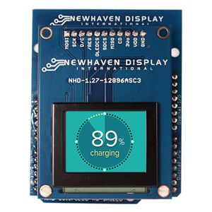 Newhaven DisplayNHD-1.27-AU-SHIELD for sale