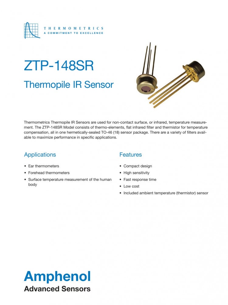 ZTP-148SR datasheet page 1
