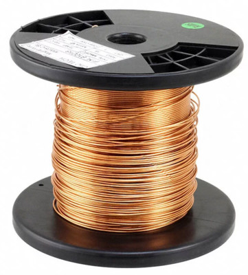 MW28-C SL, single film polyurethane enameled copper wire, over coated with a nylon film, class 155, 18AWG, 1Kg/Reel, Approx. length m/ft: 136.6/448.0 for sale