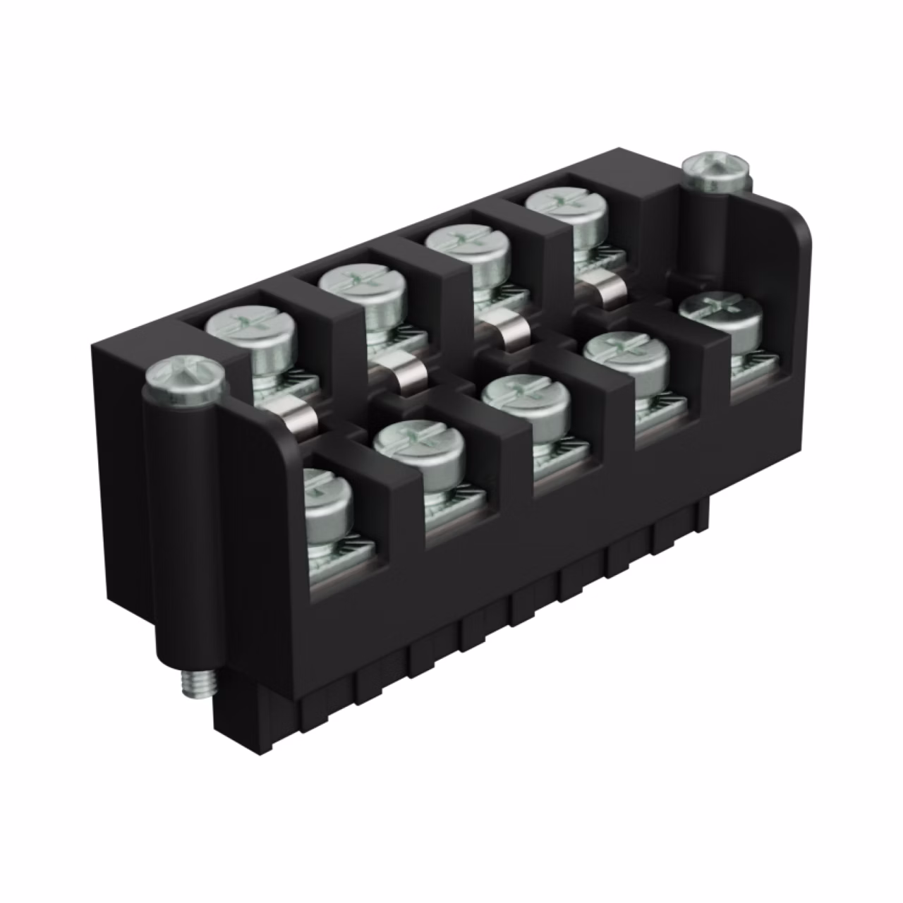 5.08mm Pitch Beau EuroMate Pluggable Terminal Block, Dual Level, 270° Wire Entry, with Retention Screws, 9 Circuits for sale